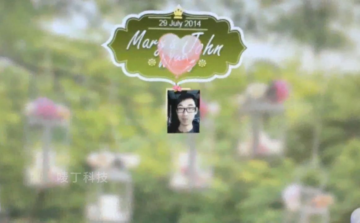 平板气球签名打卡互动装置【方案-展会】婚礼仪式 七夕活动 情人节...