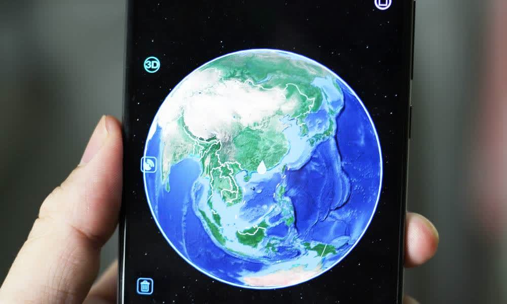 手机3D实景卫星.