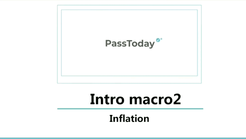 宏观经济学入门 通货膨胀1-1