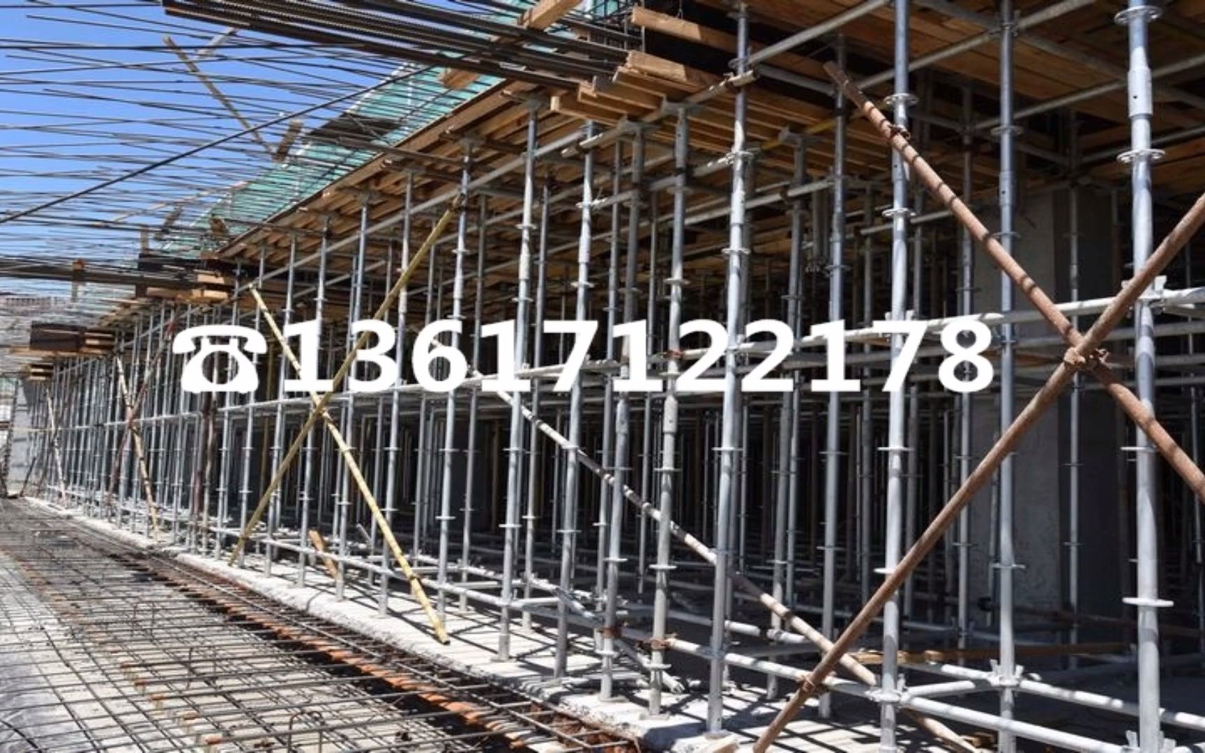 福州盘扣式脚手架租赁价格表