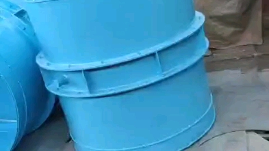 矿用铁风筒风量控制器,煤矿穿风门墙铁风筒,井下通风系统风量控制器...