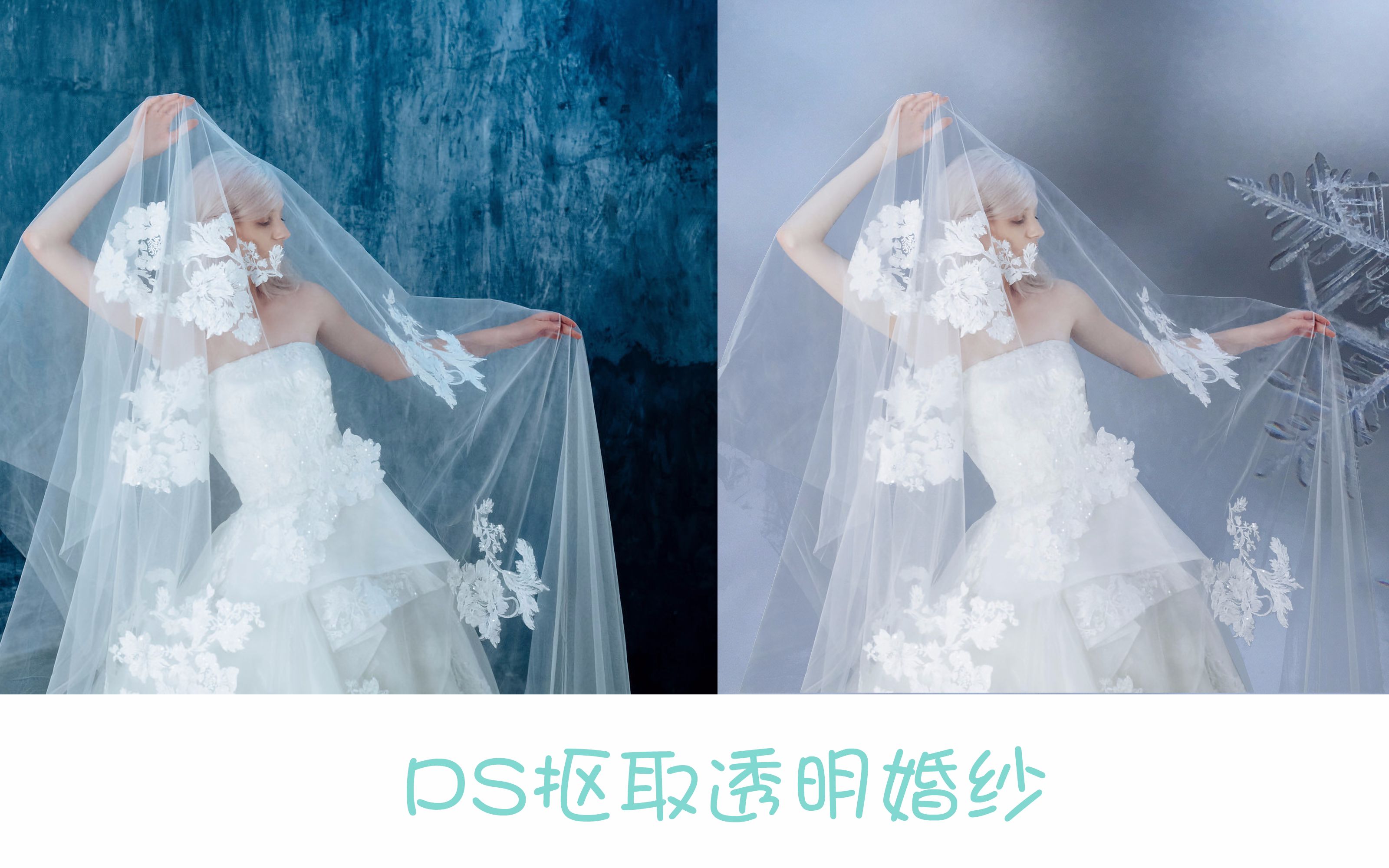 第16期:抠图系列之精确抠取透明婚纱—PS应用教程