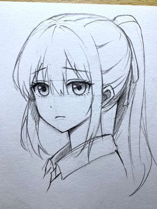 一分钟学会画动漫