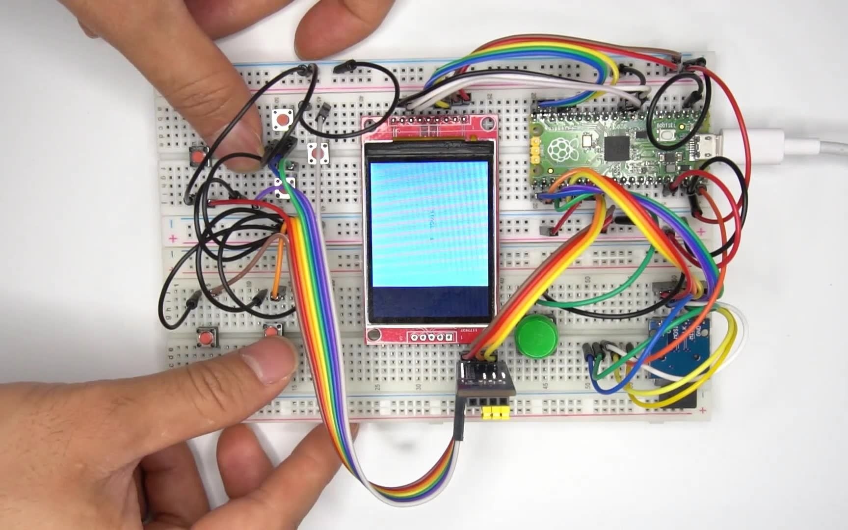 ...Raspberry pi(树莓派) pico NES模拟器(树莓派pico(单片机) NES游戏机)