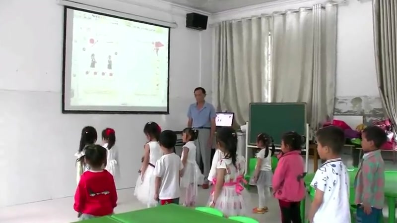 人教版一年级音乐上册《唱歌 大雨和小雨》-夏老师全国一等奖|优质课...