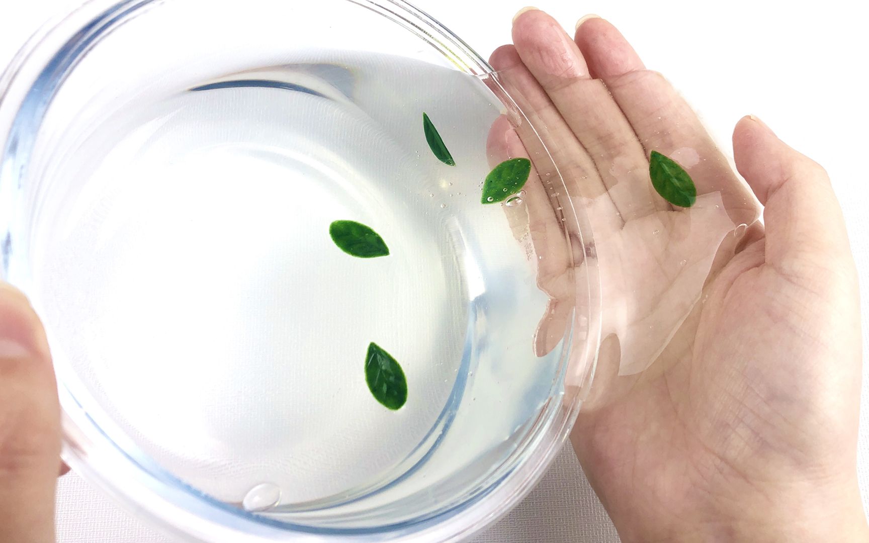 用假水胶自制透明假水,做法很简单