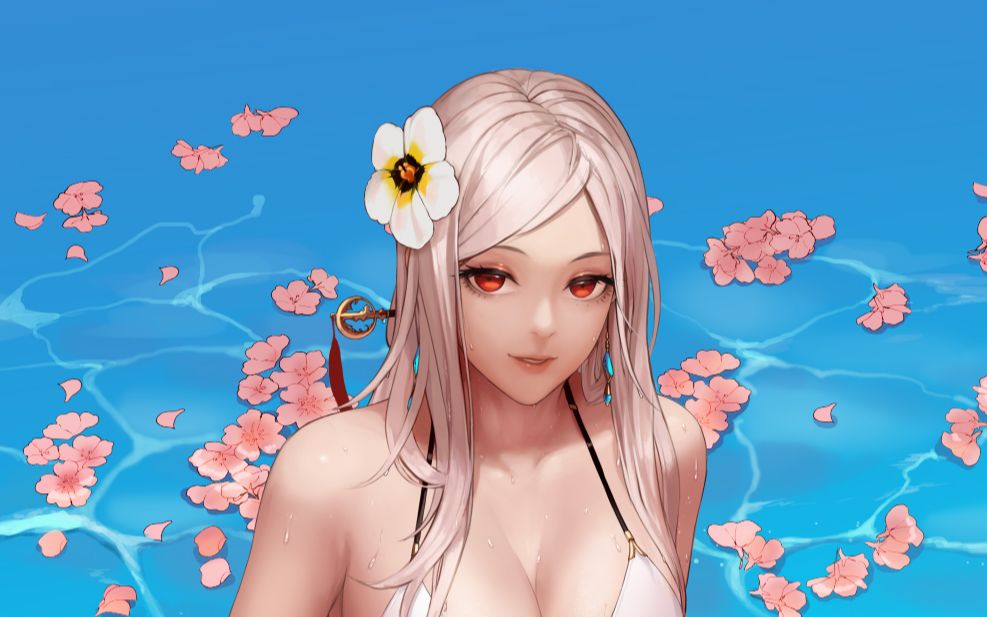 【DNF补丁】不抖不舒服系列 monaim女枪作品改动态BUFF立绘补丁