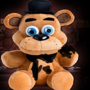 无聊的毛绒弗莱迪 