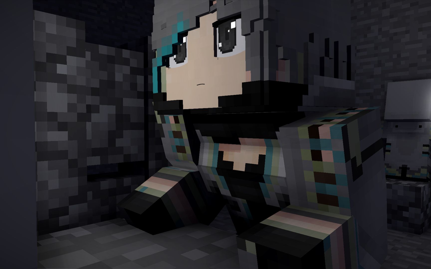 [Minecraft动画]怪物娘的日常sp② 蠹虫的日常