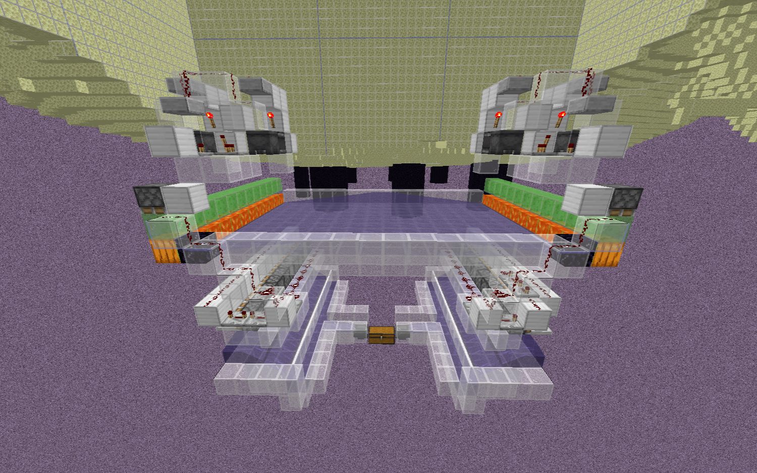 [BE][黑石] 基于活塞的可堆叠黑曜石机 ߔ�ߒ� 活塞破坏方块机制的...