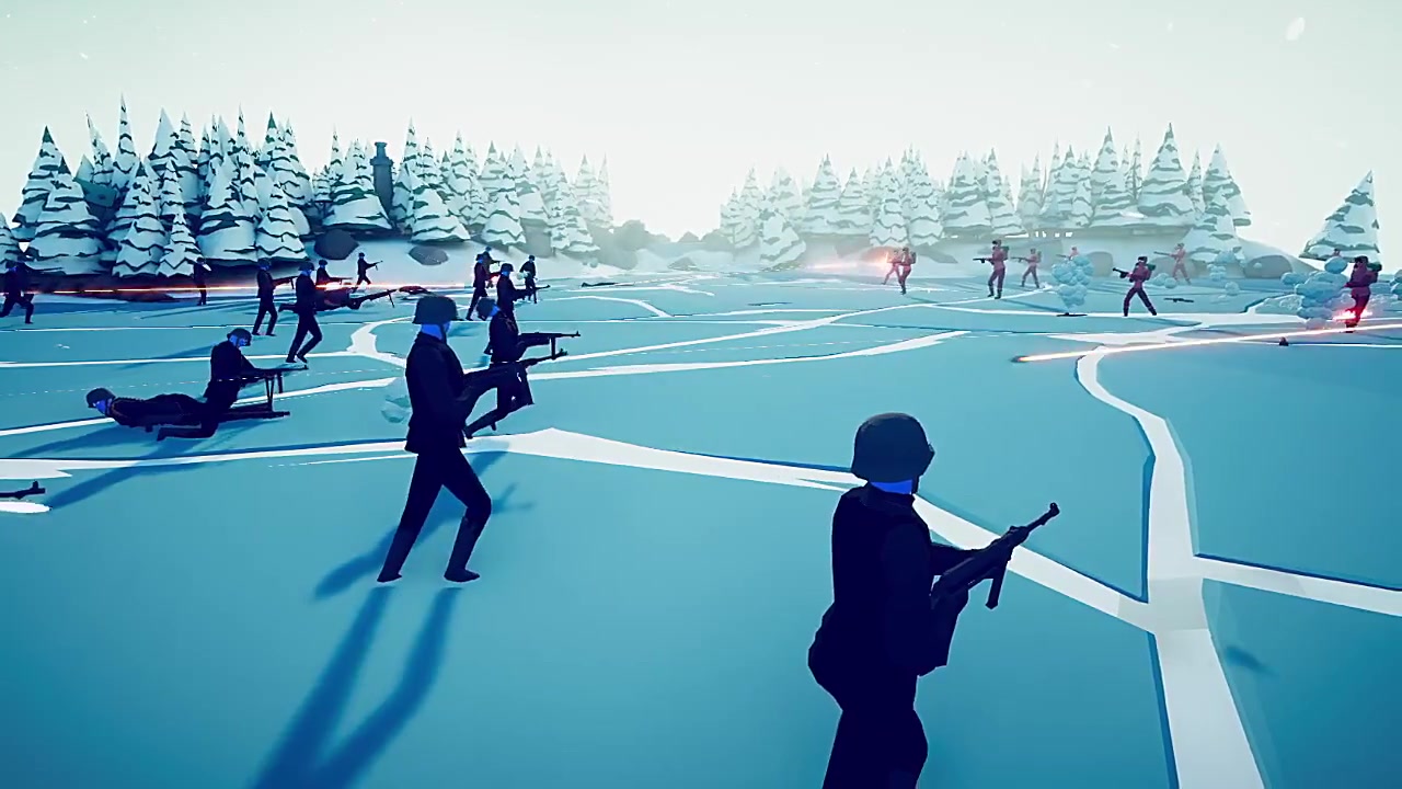 全面战争模拟器模拟二战德国进攻苏联1