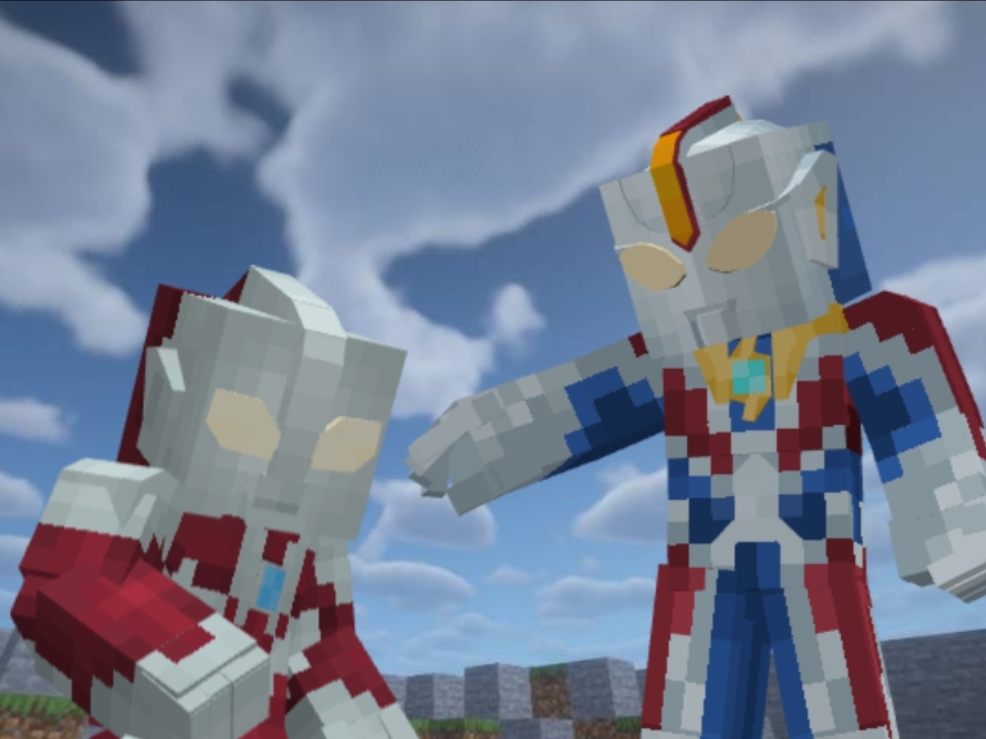 高斯奥特曼20周年原创形态——奇迹未来模式变身