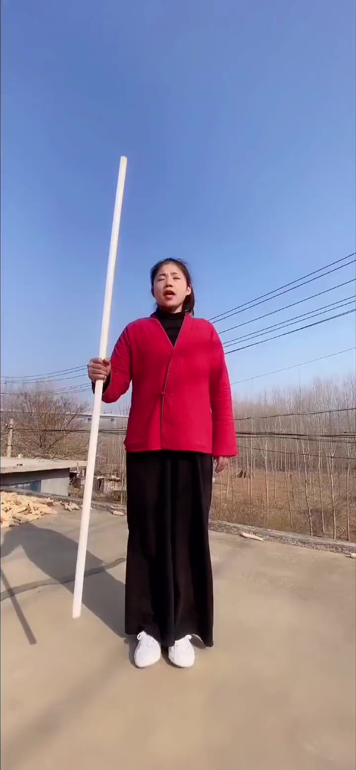 孙悟空是怎么玩金箍棒的呢?请看视频教学