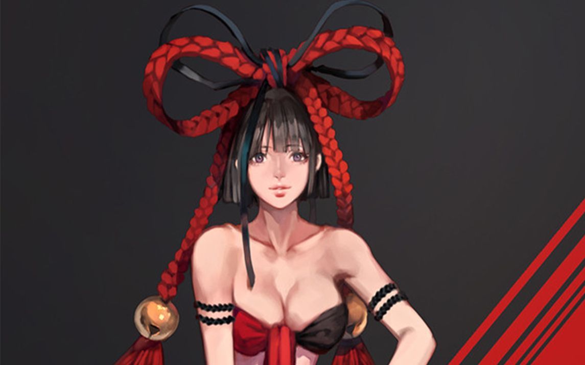 【ZBRUSH】不知火舞身体模型制作教程。请不要有涩涩的想法