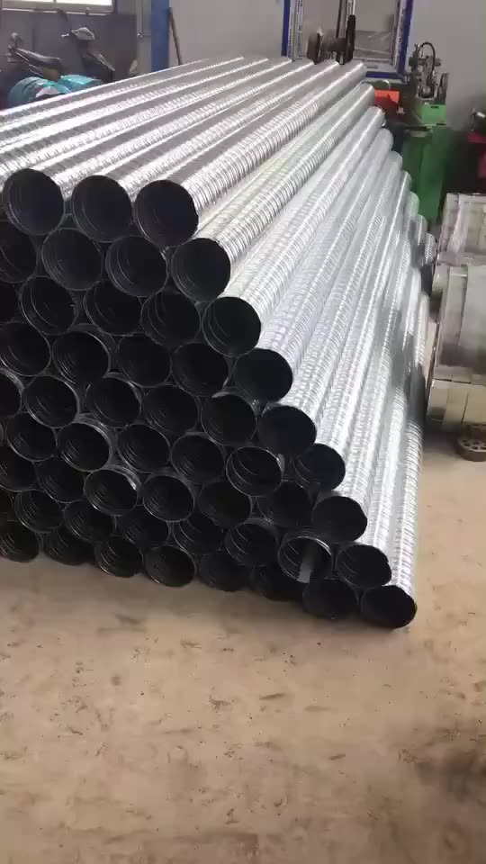 金属波纹管永铭实拍