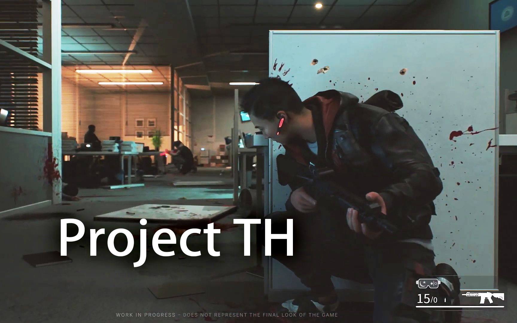韩国3A动作冒险+互动电影游戏 【Project TH】2022预告