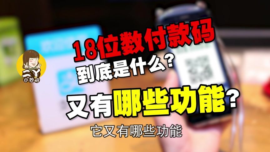 你知道什么是微信支付宝18位付款码吗