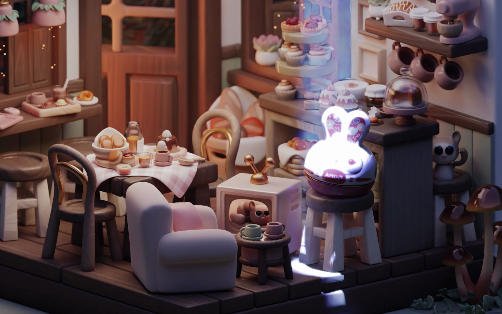 BLENDER 启动