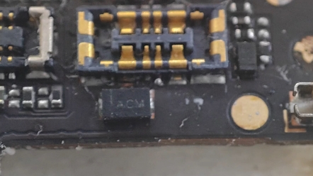 红米note11pro+进水不开机修复成功