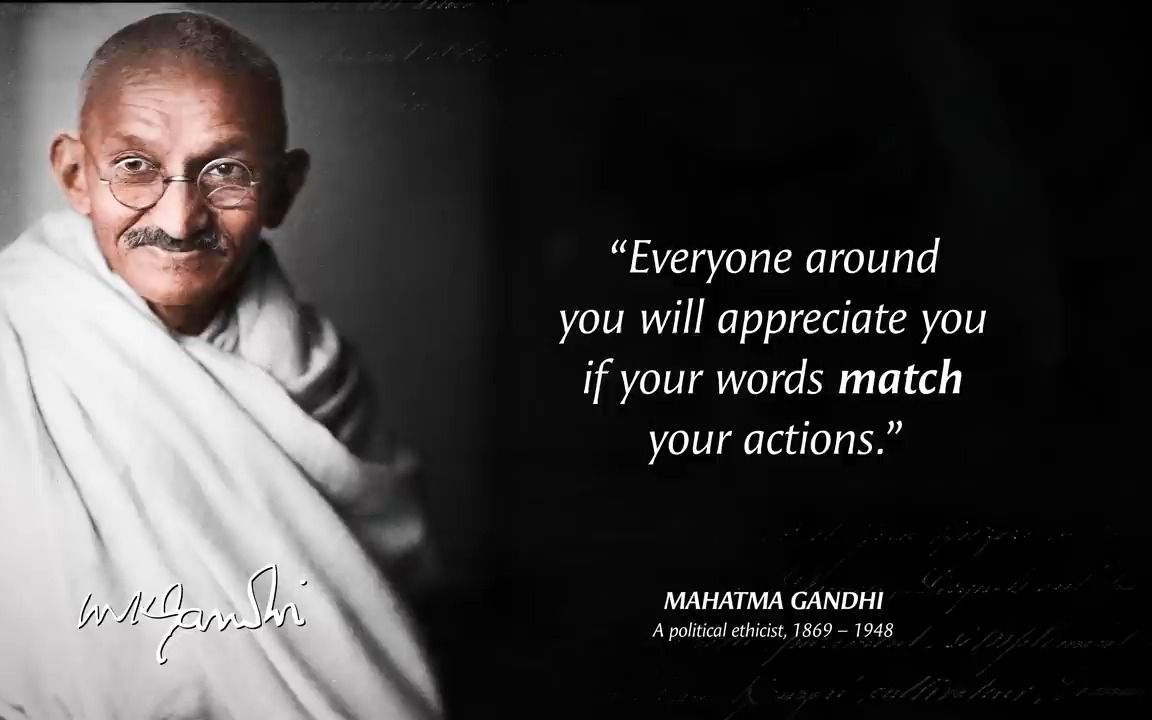 Mahatma Gandhi-s Quotes which are better to be known when young to ...
