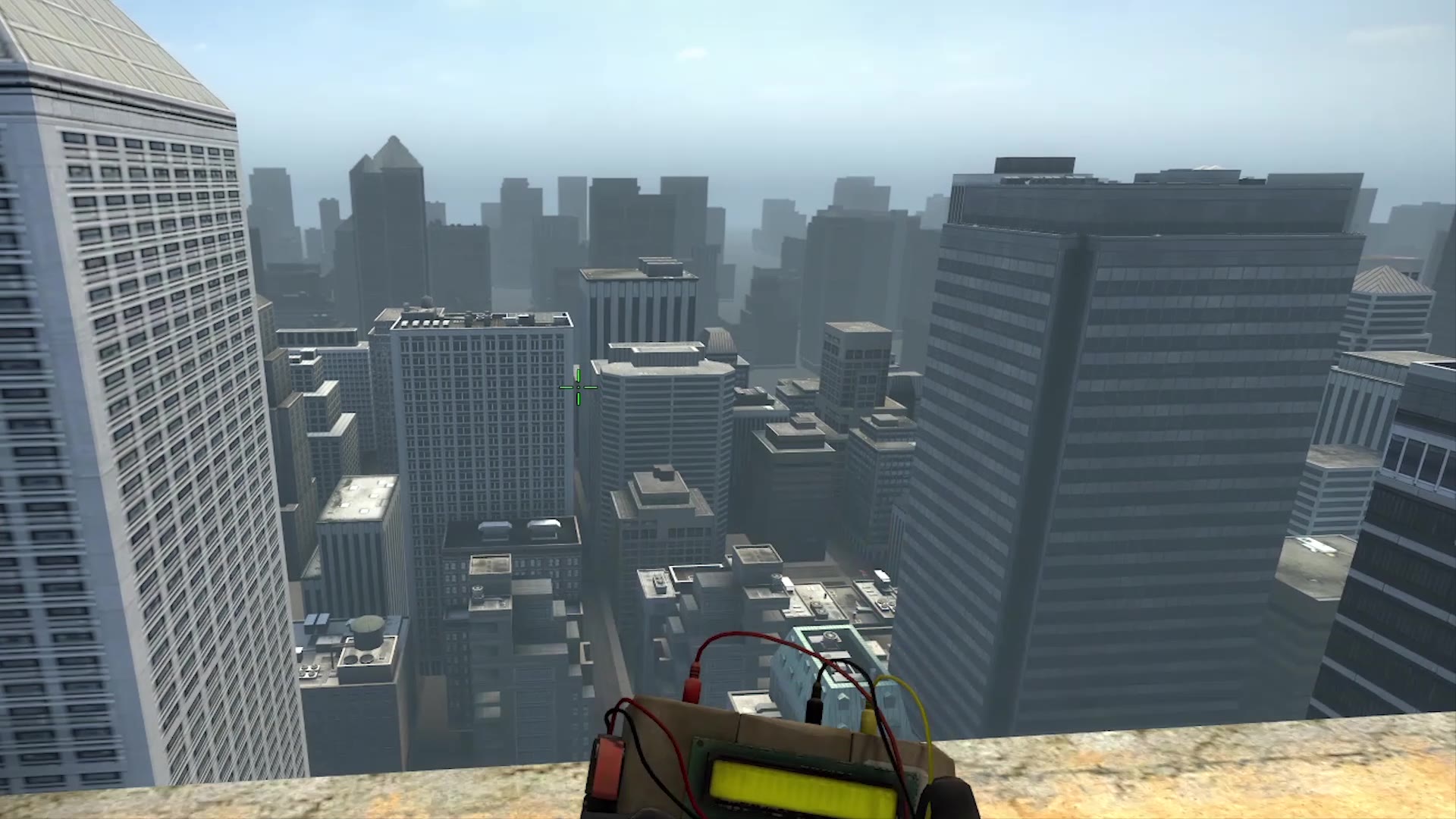 【CS:GO】新地图把包扔出大楼会怎样?