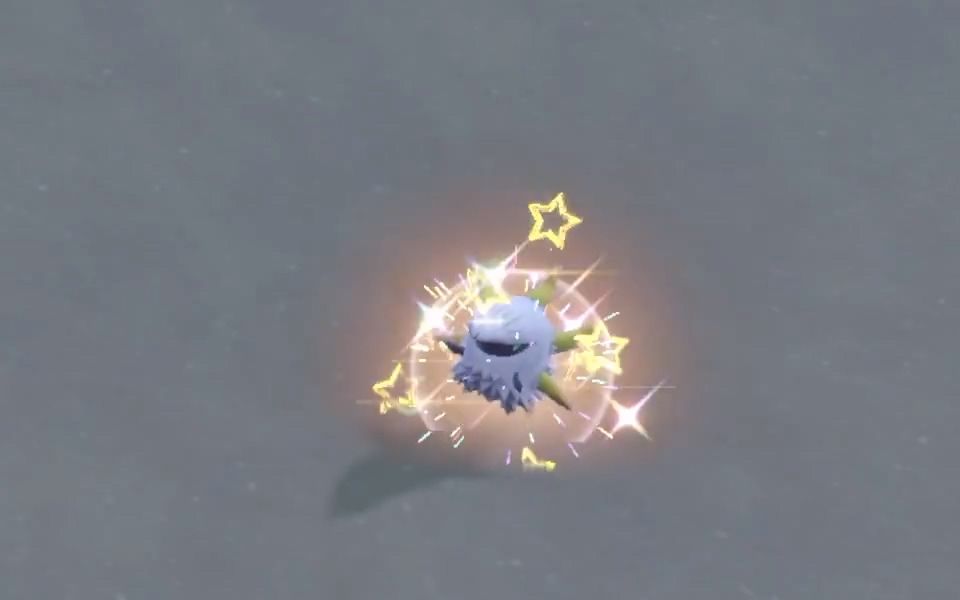 #宝可梦朱紫# 闪光燃烧虫 进化火神蛾_网络游戏热门视频