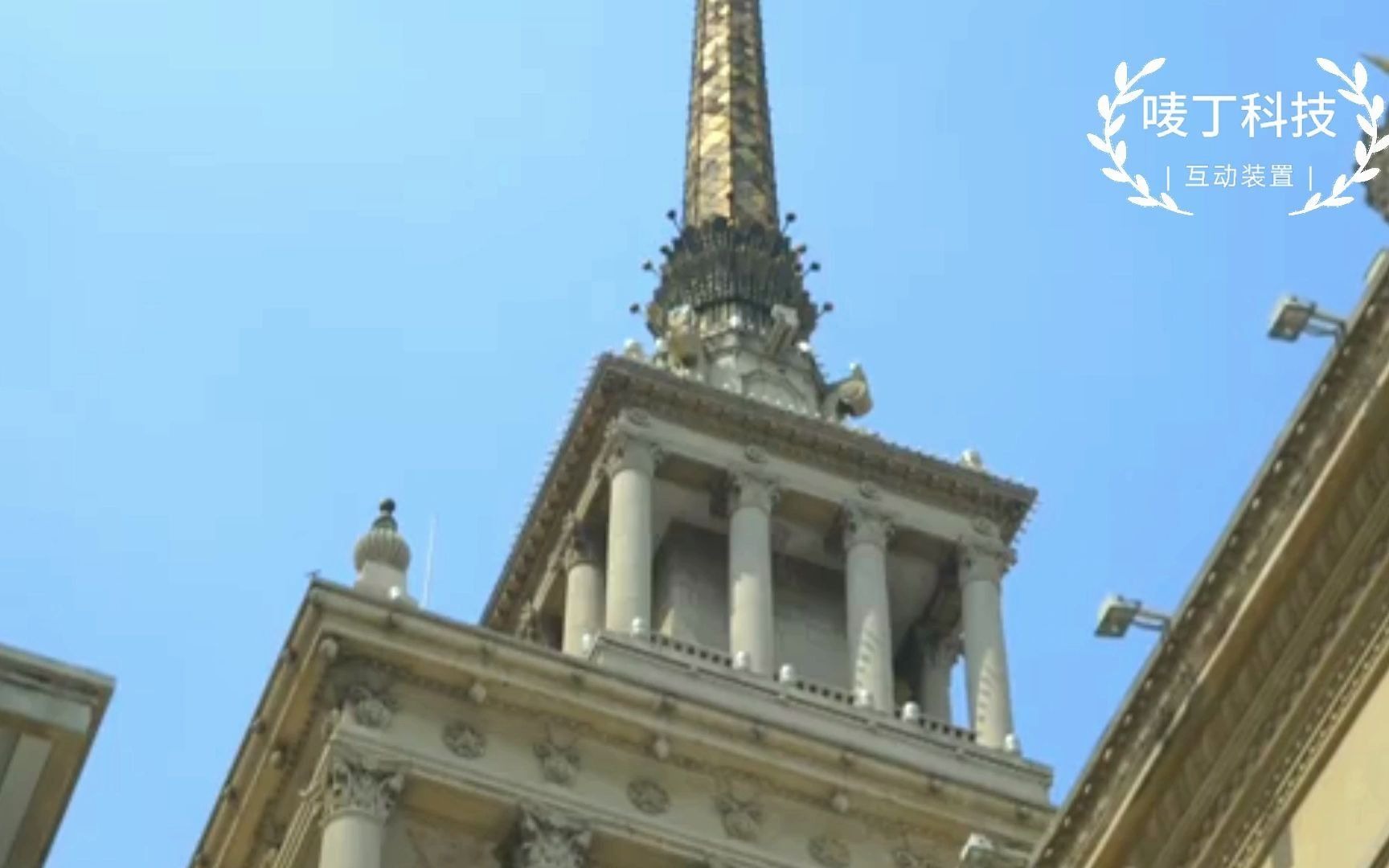 【唛丁科技】花伞互动墙互动装置 花伞矩阵墙 机械结构