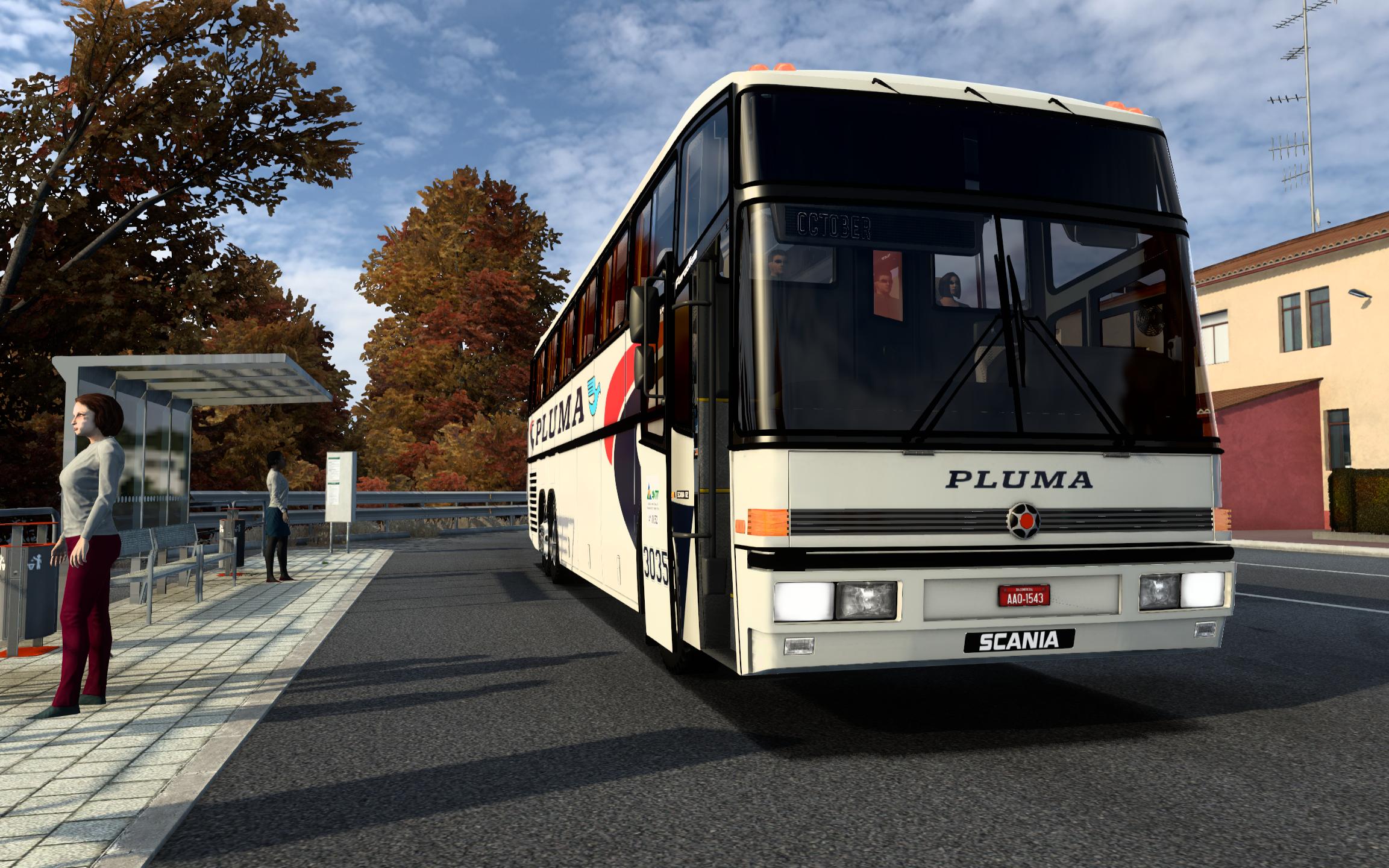 欧卡2-客运模式-马可波罗G4-1400客车