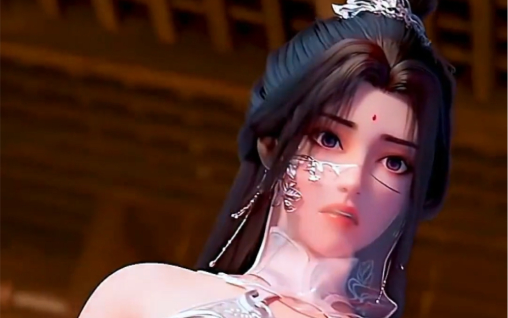 完美世界 3D 国漫 月婵 火灵儿 魔女 你们喜欢谁?