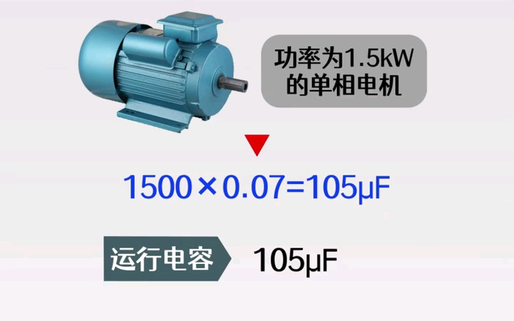 电机怎么选择电容