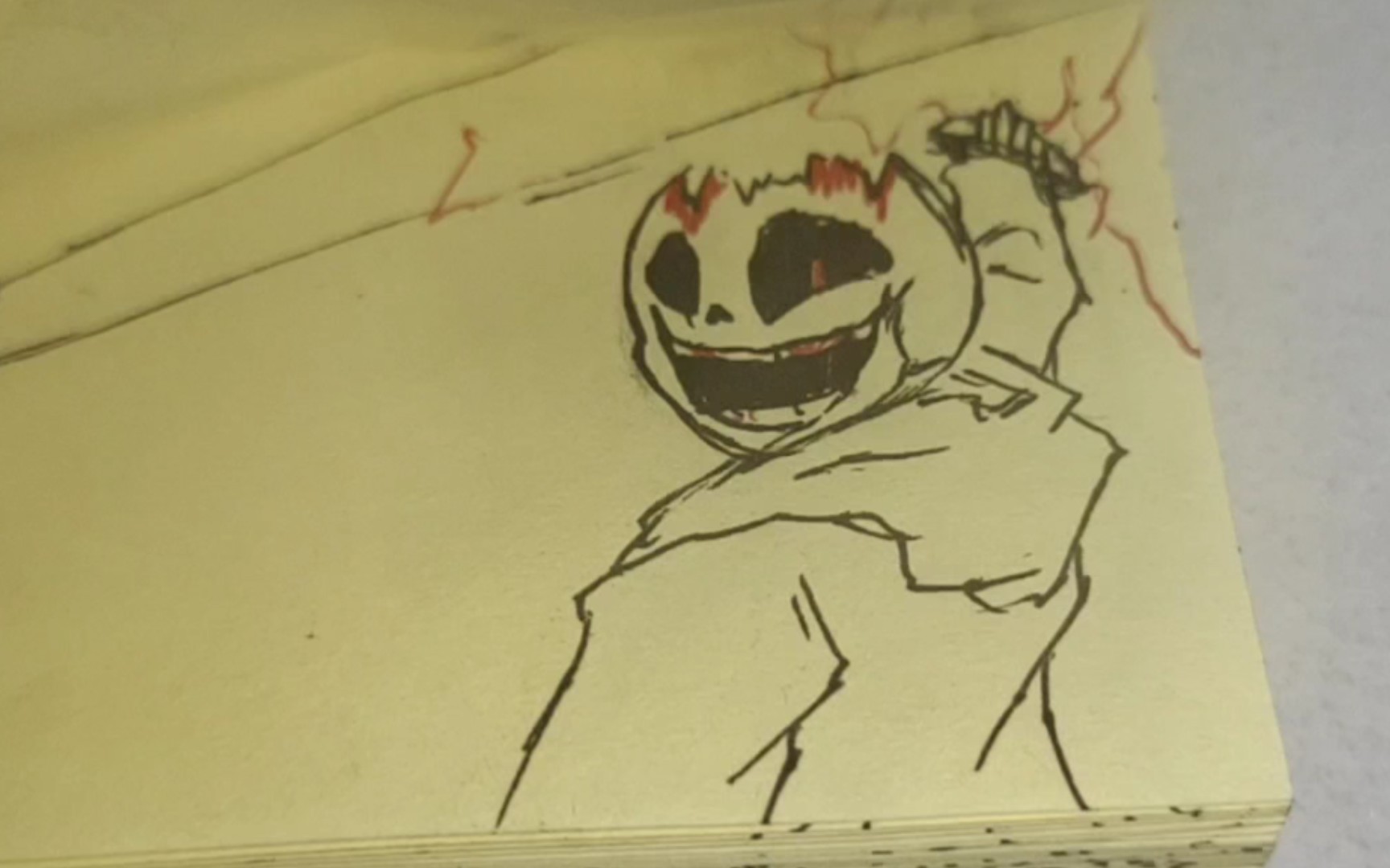 【预告】【翻页动画】insanity sans战预告!