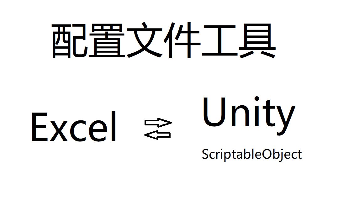 【Unity Tool】Excel To ScriptableObject