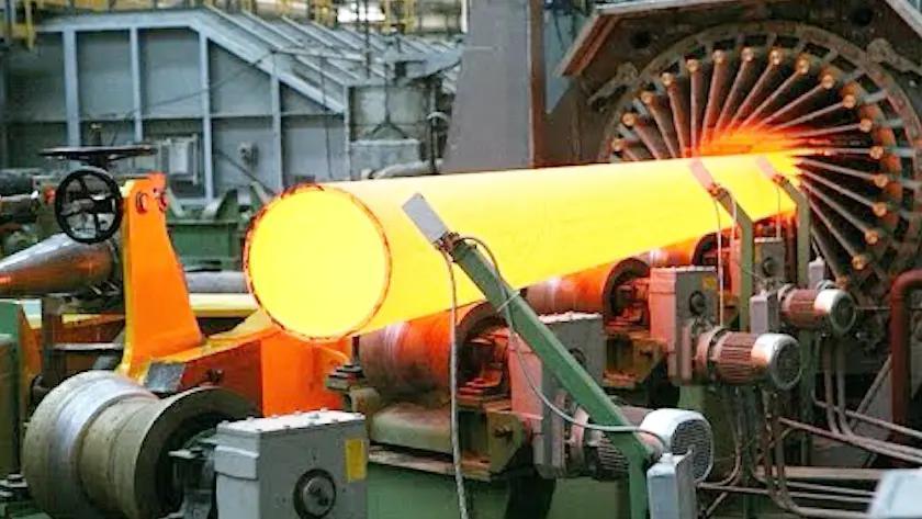 实拍巨型钢管桩生产及运输和安装全过程!