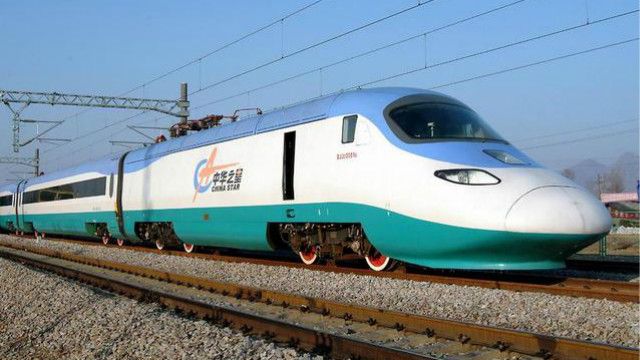 曾运行在沈阳至山海关的中华之星动车组 以后再也见不到了