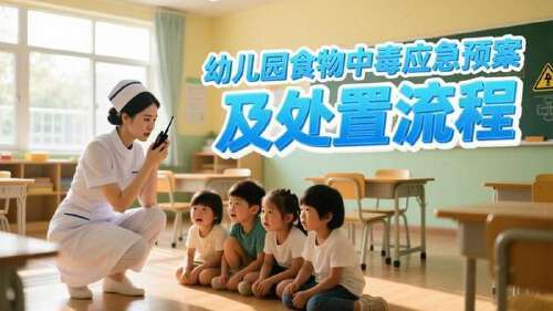 幼儿园突发食物中毒?3分钟掌握黄金急救流程,守护孩子安全!