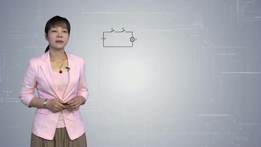清华大学数字电子技术基础:2.2逻辑代数的三种基本运算