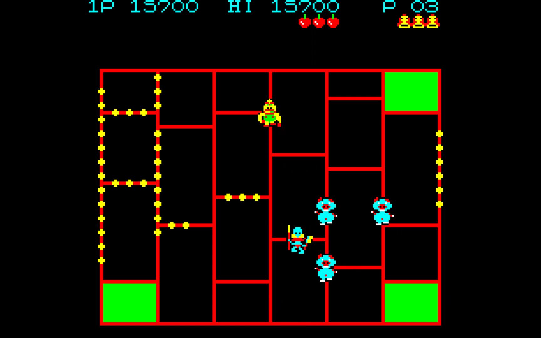 Casio PV-1000 Game: Amidar (1982)