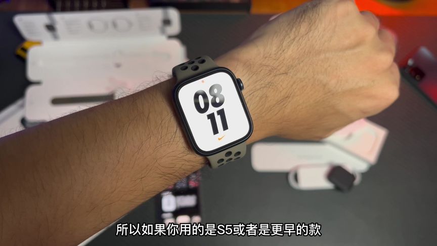 AppleWatch S8开箱#applewatch #数码科技 #iwatch #手表 #开箱