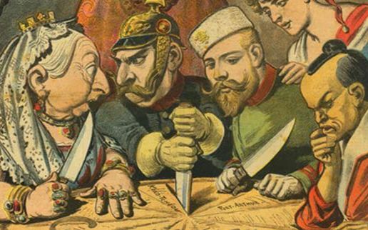 【历史地图】中国近代屈辱的开端!鸦片战争每月形势变化图【中文...