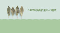 CAD在线转换高清PNG格式你知道要怎么操作吗