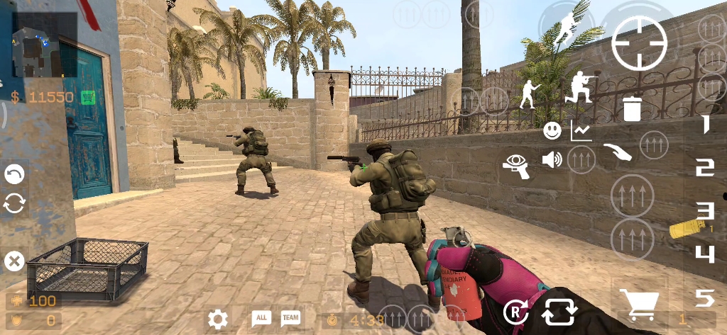 老外做的仿csgo mod