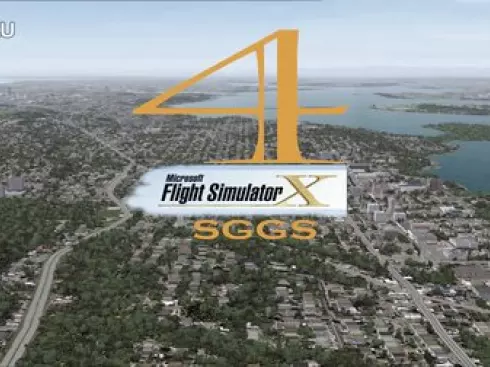 SGGS·走在模拟路上 微软模拟飞行10 FSX 第4期 新手教程四