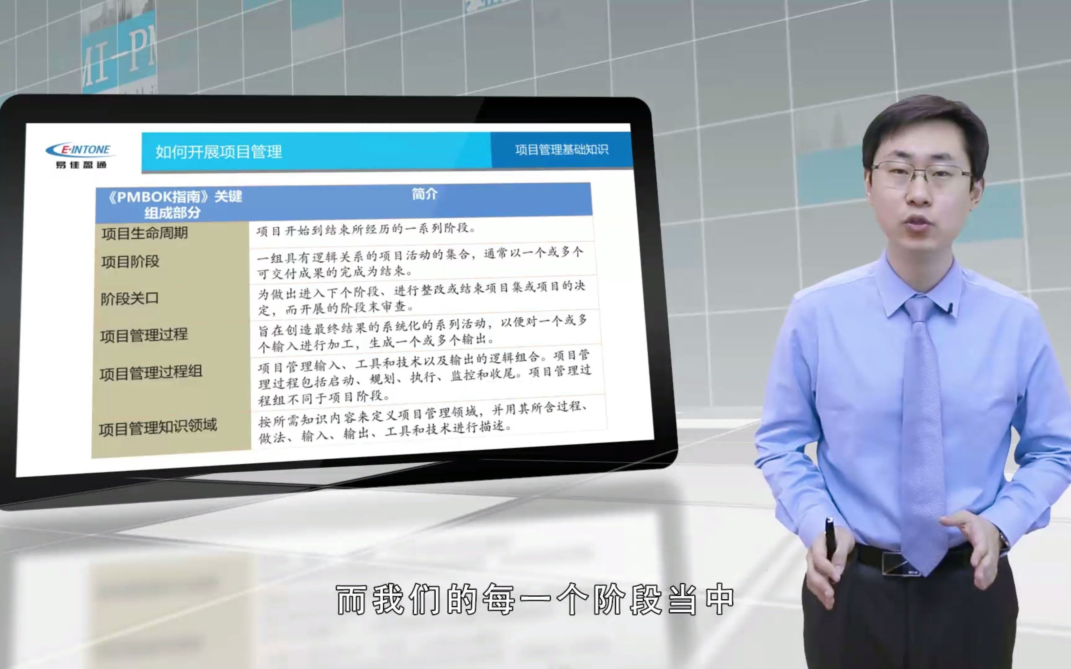 项目管理基础知识——如何开展项目管理