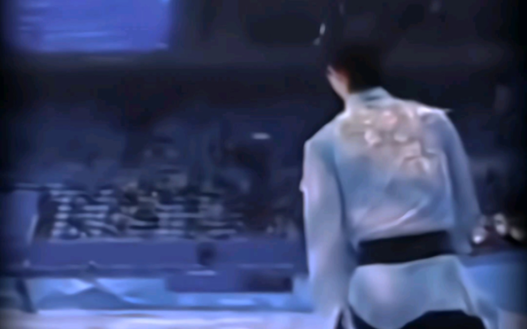 【羽生结弦】粉了柚子一年了,才听到来自央妈的解说,妥妥的爱呀!❄️...