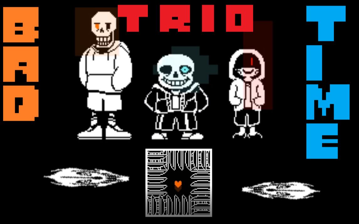 【Bad Time Trio】三重审判通关(带地址)
