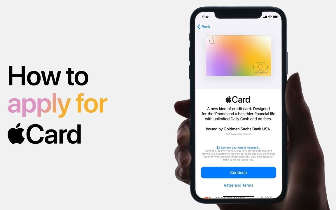 【Apple】Apple Card—本月到来—如何申请—苹果