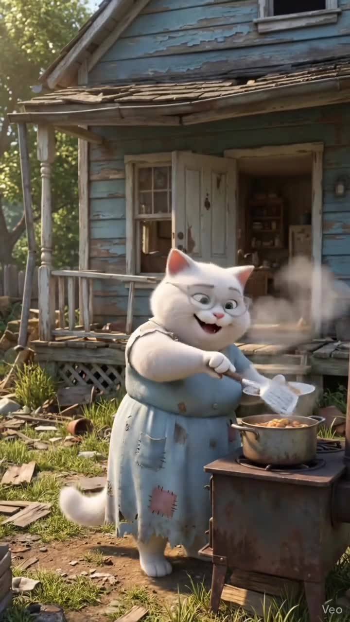 动漫:小橘猫搞笑可爱视频 萌宠动画