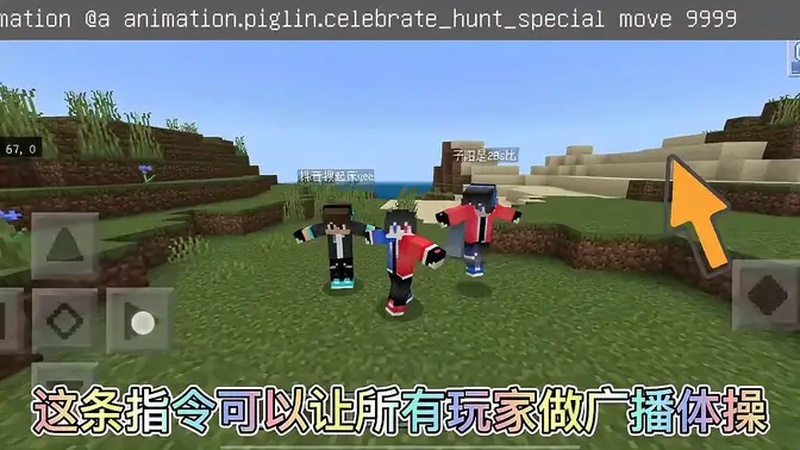 分享我的世界一些有趣的动画指令精华