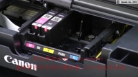 佳能ip7280打印机安装墨水