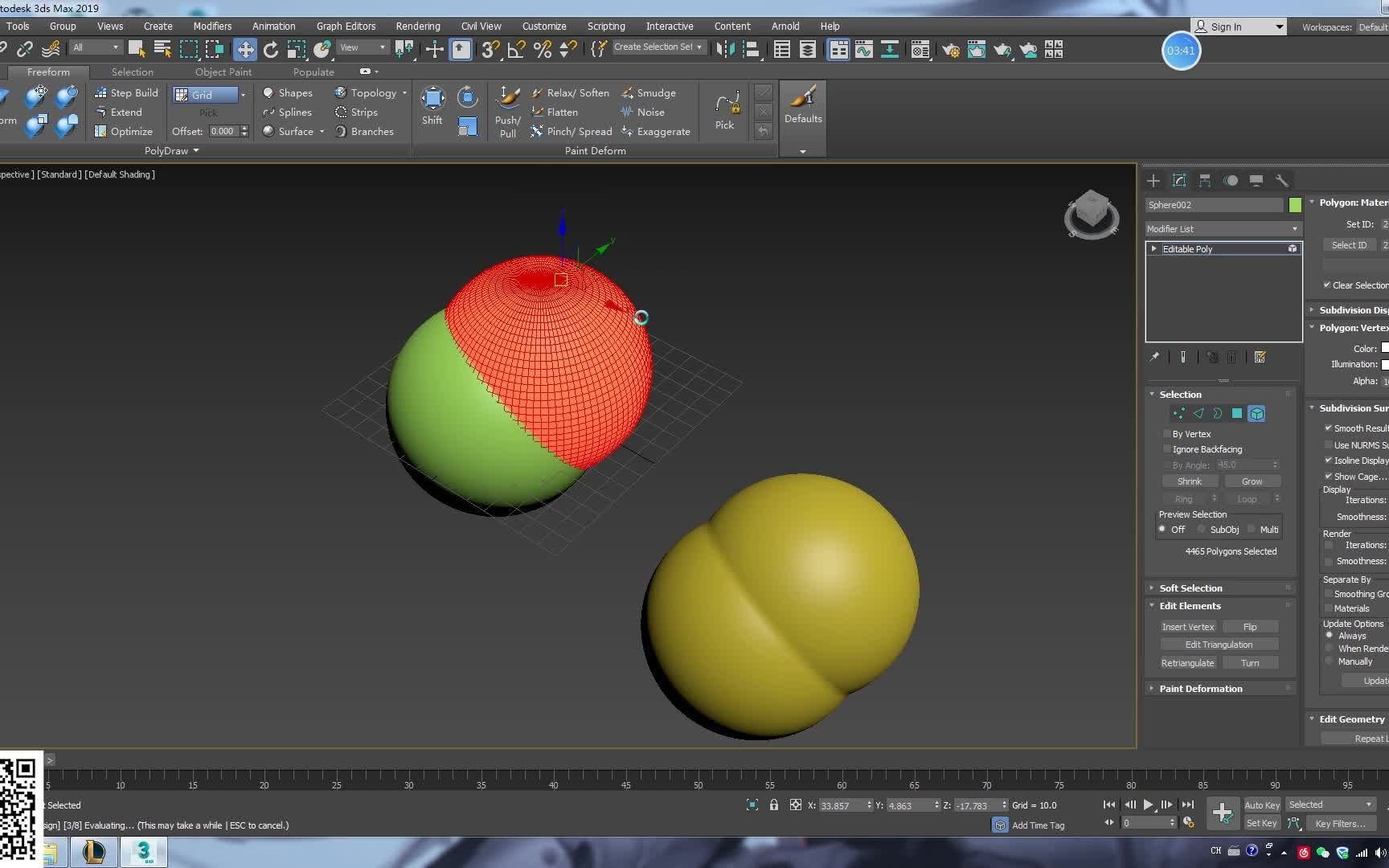 3DMAX三维模型体积重新网格化插件
